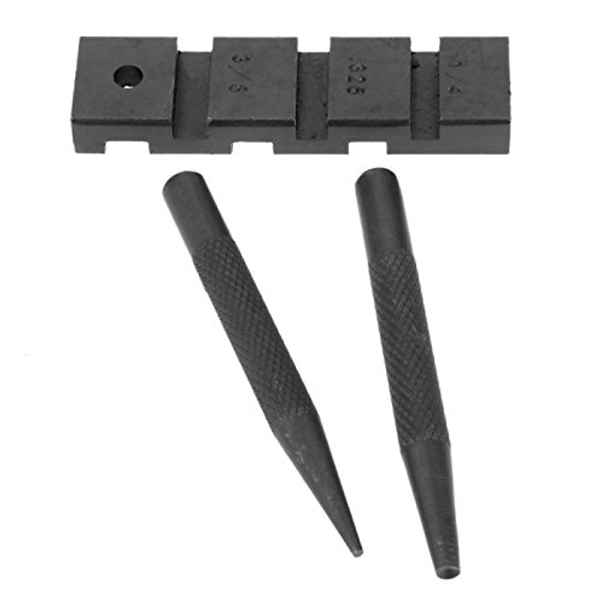 Hicello 3PCS Pocket Chainsaw Breaker, Chain Saw Repairing Mending Tool Set, Rivets and Link Removal Tool for Punch and Joiner Professional Chain Breaker Joiner Mending Kit