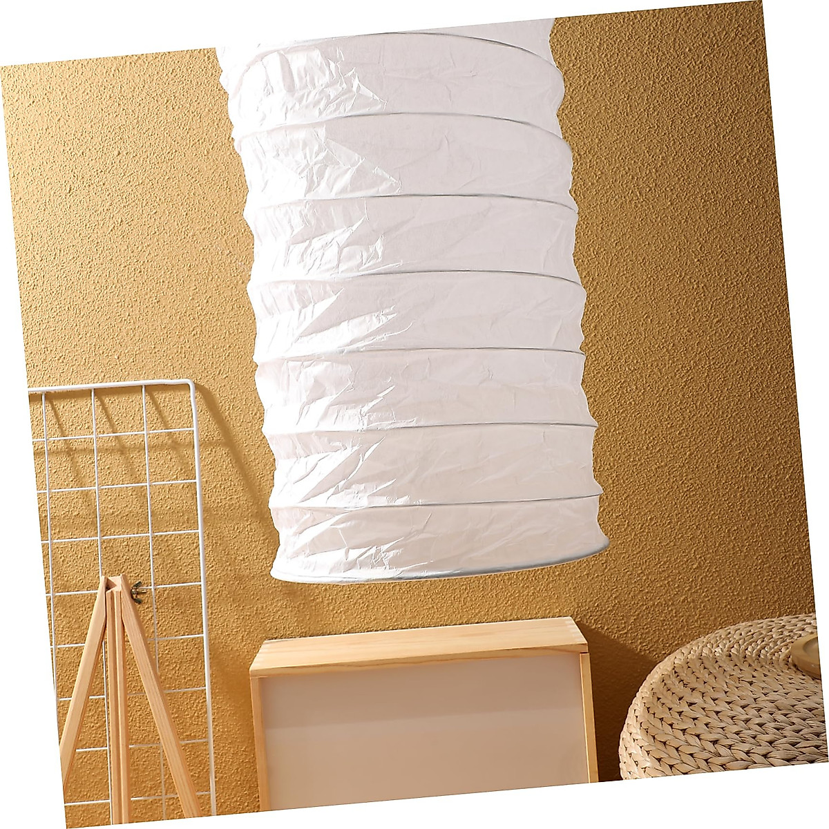 Beaupretty Paper Floor Lamp Shade: Diploma Floor Lamp Shade Japanese Style Rice Paper Lamp Protector Cover Replacement for Hotel Bedside Floor Lamp