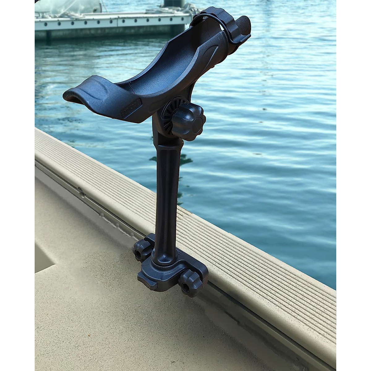 Brocraft 90 Degree Boat Track System Extender Rod Holder