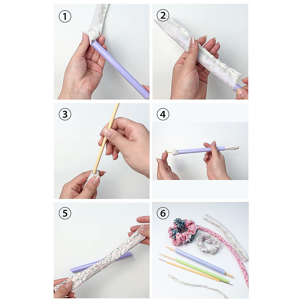Lampstop Fabric Tube Turner Tube Turning Set Multifunctional Sewing Tools