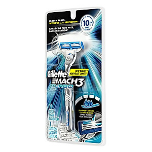 Mach3 Turbo Men’s Razor (Packaging May Vary)