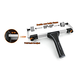 ROLLINGDOG 18 Inch Paint Roller - 18 Roller Frame,18 Paint Roller, Large Paint Roller from 12 Inch to 18 Inch