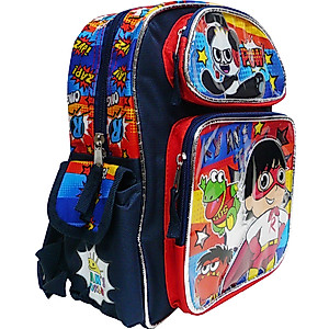 Ryan's World 16" Large Backpack New