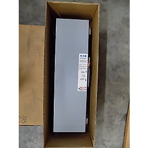 EATON CUTLER HAMMER RKDN400 400A Circuit Breaker Enclosure Nema 3R