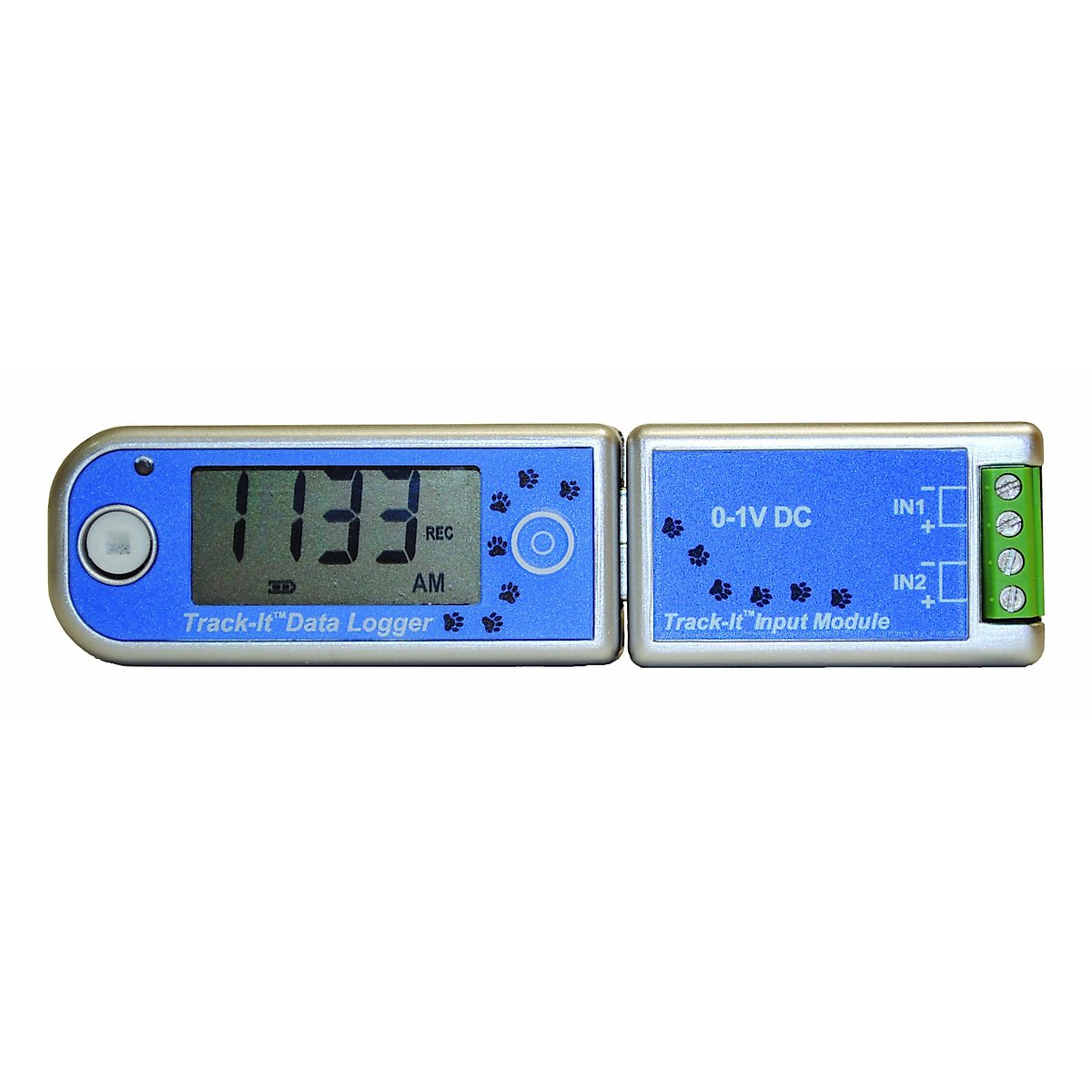 Monarch Analog 1V TrackIt LB Logger with Display, DC Module and Long Life Battery