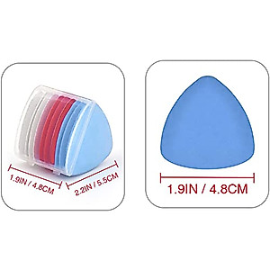 10PCS Professional Tailor Chalk Fabric Chalk for Sewing Tailors Chalk, Fabric Markers for Sewing, Fabric Chalk Sewing Wax Based Tailor's Chalk