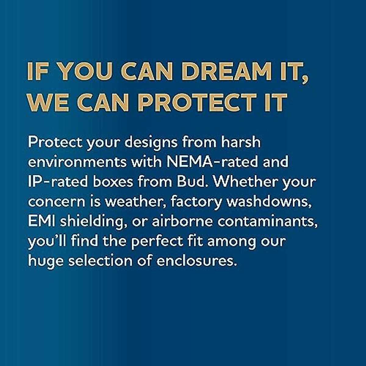 BUD Industries CH-14400 Aluminum Small Rack Mount Chassis 19" L x 4.12" W x 1.75" H, Natural