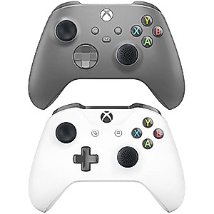 9CDeer Performance Joystick Analog Stick Thumb Grips Set of 6 Standard Compatible with Xbox Series X/S Xbox One, Switch Pro Controller Black