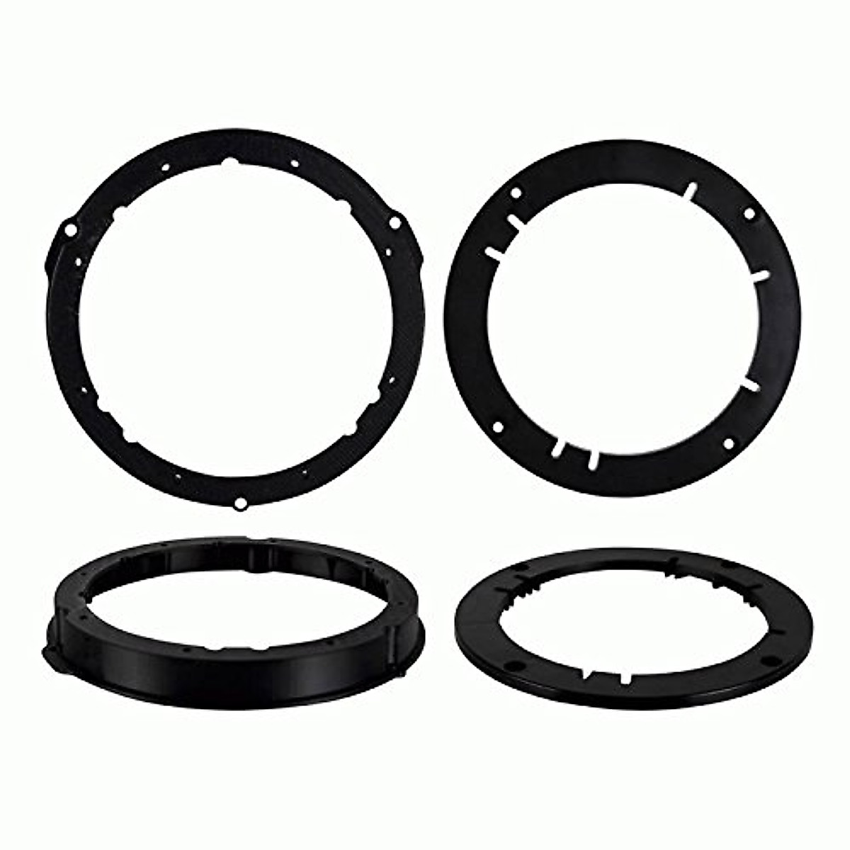 Harmony Audio HA-C65 Compatible with Ford Fusion 2013-2019 Bundled with HA-825605 Speaker Adapter Kit Premium Factory Speaker Replacement Package
