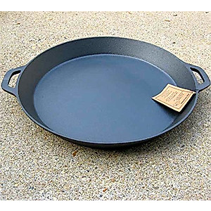 Skillet- Cast Iron 19.5" - Old Mountain - Pre-Seasoned