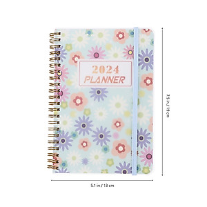 MAGICLULU Note Book Note Pads Office Writing Notebook Office Memo Pad Daily Planner Notebook Office Supply Note Supplies Home Supply Planner Pocket Planner Organizer Portable Calendar Work