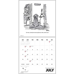 Cartoons from The New Yorker 2023 Wall Calendar