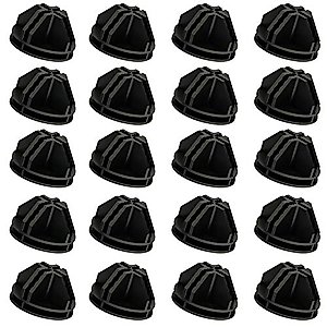 Eiiel Black Connectors for Pets Cage Accessories