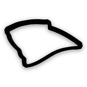 Panther Head Cookie Cutter with Easy to Push Design, for Baby Showers, Work Events, and Birthday Celebrations (4 inch)