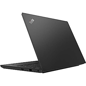 Lenovo ThinkPad E14 Gen 2 14" Notebook, Intel Core i5-1135G7, 8GB DDR4 RAM, 256GB SSD, Intel Iris Xe Graphics, Windows 10 Pro, Black (20TA009AUS)