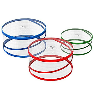 Chef Buddy Picnic Pop-Up Outdoor Food Covers- Set of 3