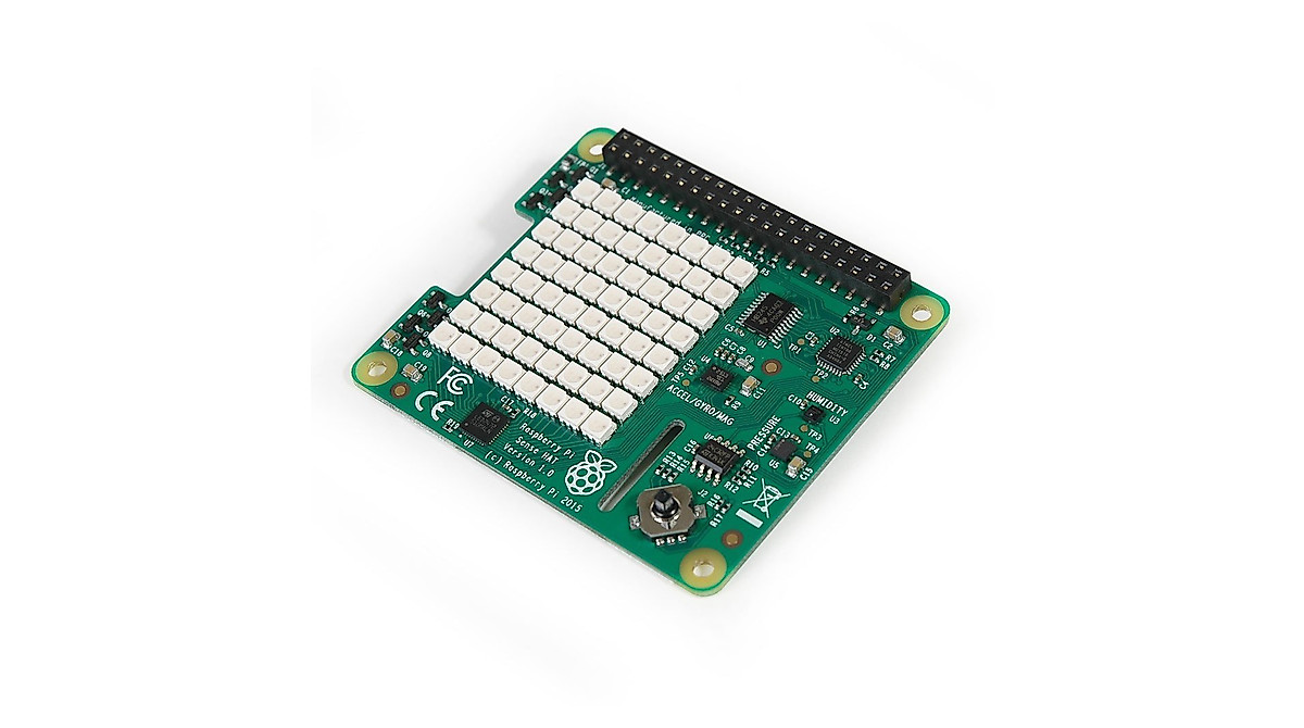 Raspberry Pi Sense HAT: Multi-Sensor Add-On Board