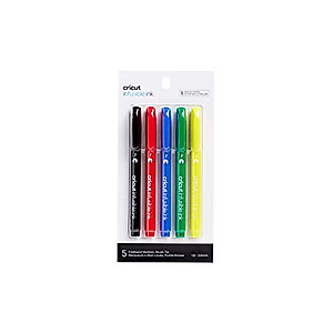 Infusible Ink Freehand Brush Marker, 5 Pack-Basics