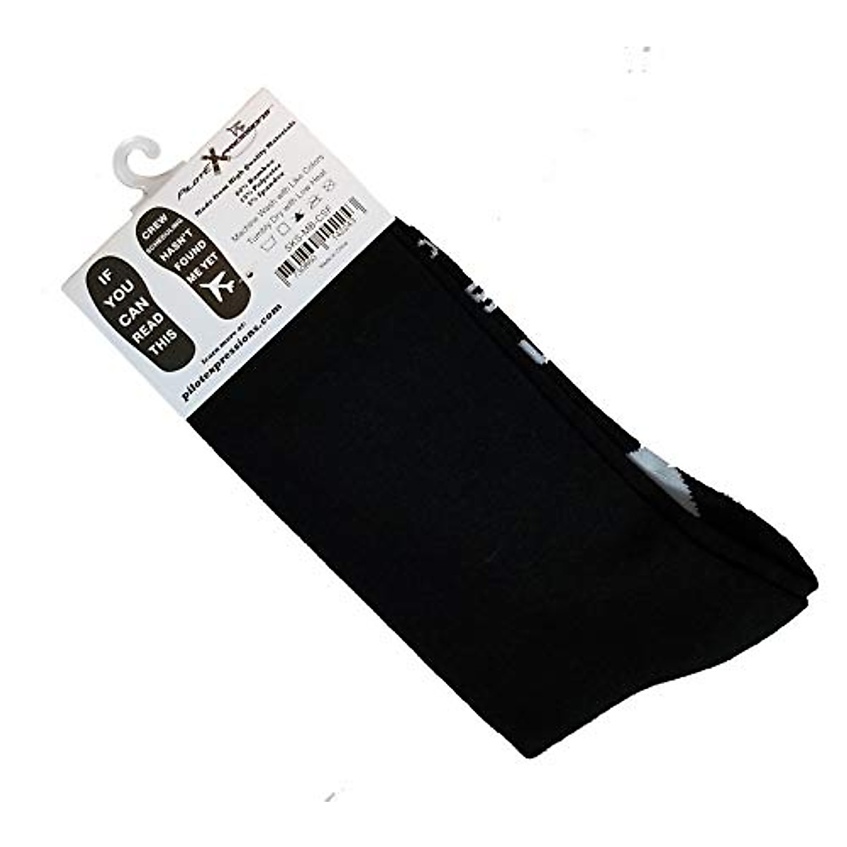 Crew Scheduling... Aviation Themed Airline Uniform | Premium Dress Socks | Aviation Gifts | Pilot Gifts | Single Pair