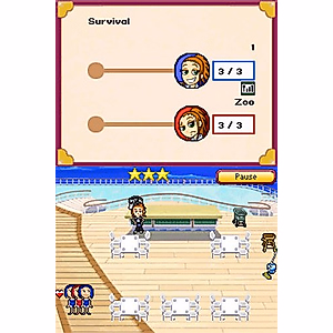 Diner Dash: Flo on the Go - Nintendo DS