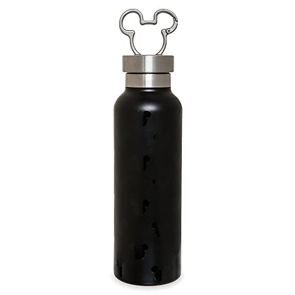 Disney Mickey Mouse Stainless Steel Water Bottle with Clip