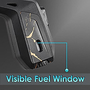 2 Pack Torch Lighter, Zoocura Triple 3 Jet Flame Butane Lighters Refillable Torch Lighters Adjustable Gas Lighter With Safety Lock Windproof Lighters Gift for Men BBQ Grill Camping (Fuel Not Included)