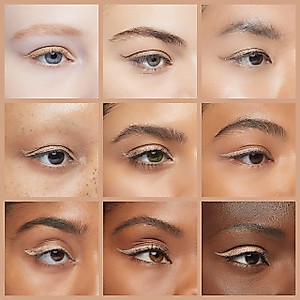 NYX Professional Makeup Liquid Crystal Liner, Crystal Champagne, 0.17 Ounce