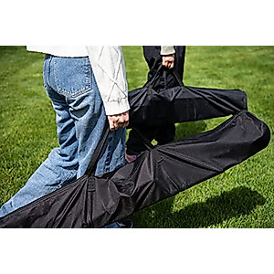 Best Home Fashion Hammock with Collapsible Steel Stand & Carrying Case, Portable & Adjustable, Perfect for Camping Beach Summer Patio, EZ Daze Foldable Hammock with Stand - Navy