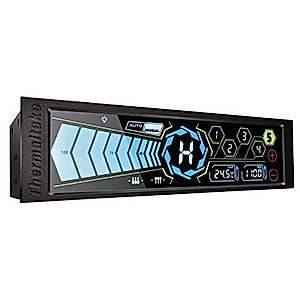 Thermaltake Commander FT Touch Screen 5 Channel Single 5.25" Bay Cooling Fan Controller AC-010-B51NAN-A1