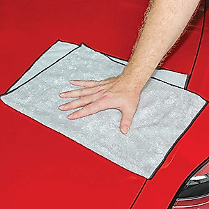 ProElite Microfiber Super Shine Cleaning Towels, 3 Pack