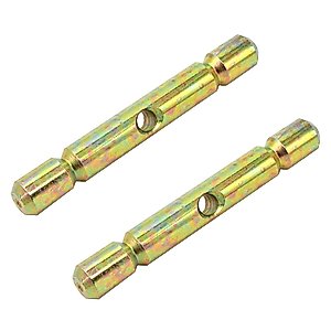 AUTOVIC For Polaris ATV Snow Plow Glacier Pro Shear Pin Replace 2205063-Gold(2pcs)
