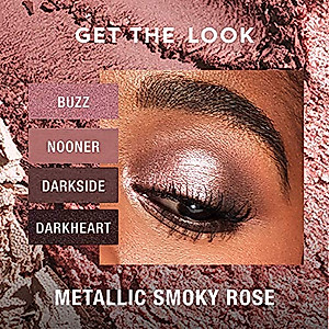 URBAN DECAY Naked3 Eyeshadow Palette, 12 Versatile Rosy Neutral Shades for Every Day - Ultra-Blendable, Rich Colors with Velvety Texture - Set Includes Mirror & Double-Ended Makeup Brush