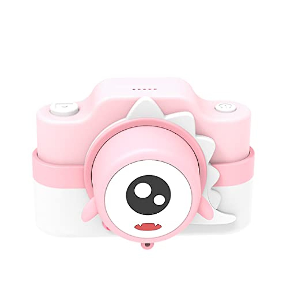 QSYY Children's Camera Toy 32 Million Pixels 1080P High-Definition Video Dual Lens, 2 Inch IPS Eye Protection Screen, 3-10 Year Old Girl Boy Digital Camera Gift, with 32GB SD Card,Pink