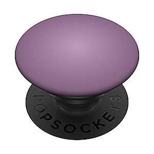 Lilac Purple PopSockets PopGrip: Swappable Grip for Phones & Tablets
