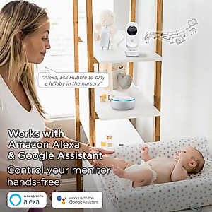 Motorola Connect20-2 Video Baby Monitor with Two Cameras – 4.3" Parent Unit and Wi-Fi Viewing for Baby, Elderly, Pet - 2-Way Audio, Night Vision, Temperature Sensor, Digital Zoom