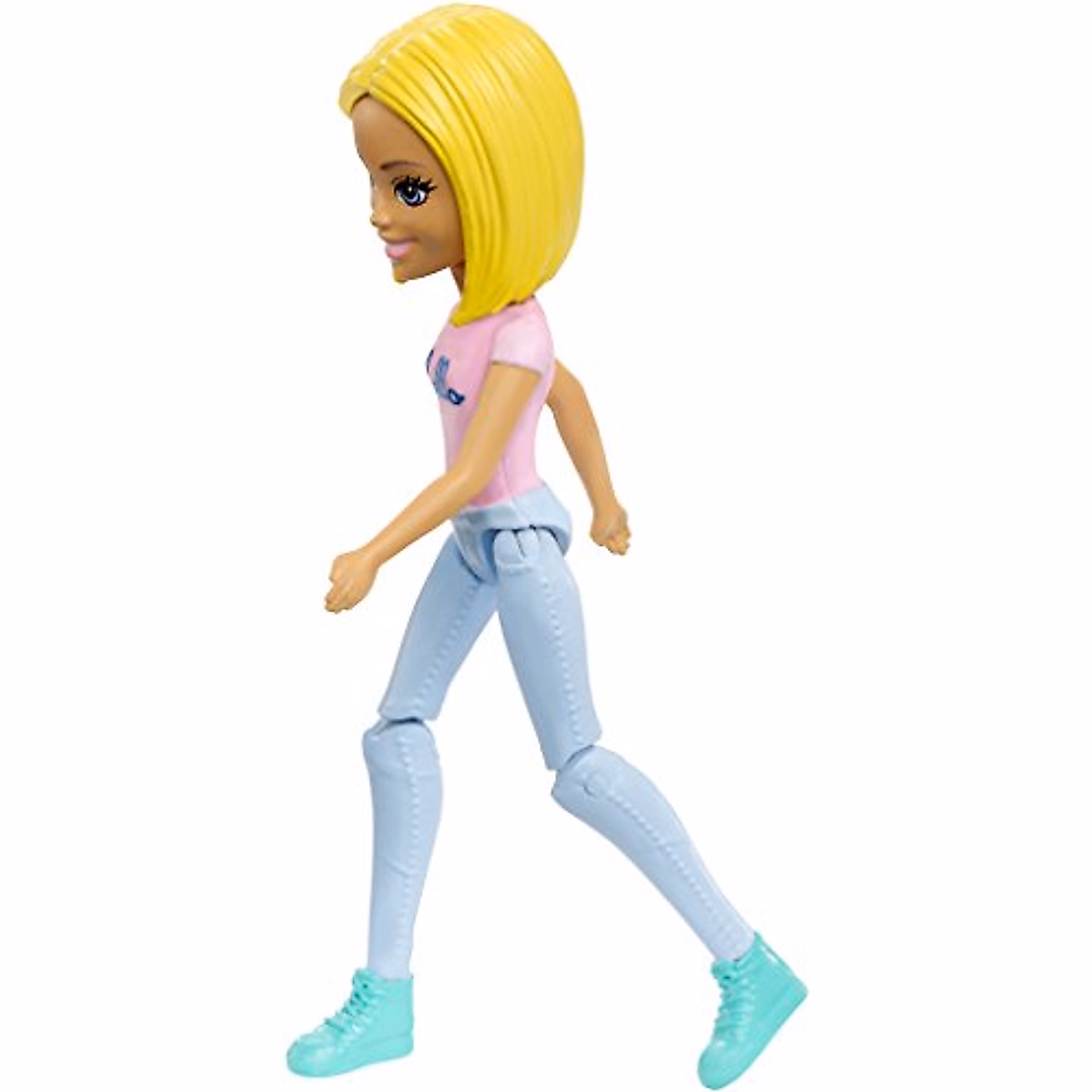 Barbie On The Go Pink Fashion Doll