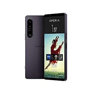 Sony Xperia 1 IV XQ-CT72 5G Dual 256GB 12GB RAM Factory Unlocked (GSM Only | No CDMA - not Compatible with Verizon/Sprint) – Purple