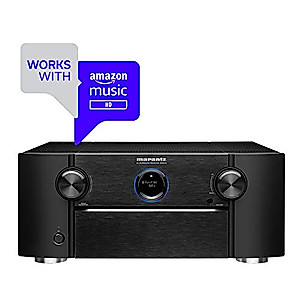 Marantz AV Receiver SR8012 - First-Ever High Performance 11.2 Channel, Auro 3D, IMAX Enhanced, Dolby Surround Sound, 205W 3 Zone Power