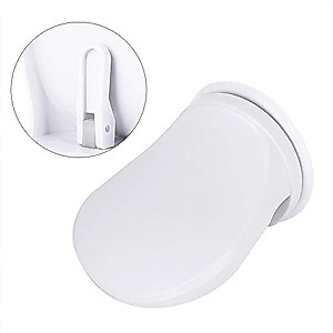 Maxmartt Shower Foot Rest, Non-Slip Suction Cup Plastic Bathroom Shower Shaving Leg Aid Foot Rest for Home Hotel Use