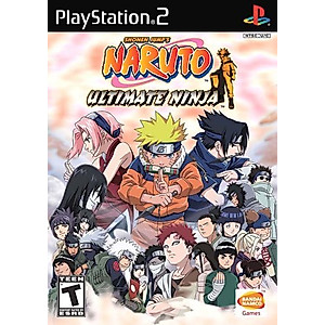 Naruto: Ultimate Ninja - PlayStation 2 (Renewed)