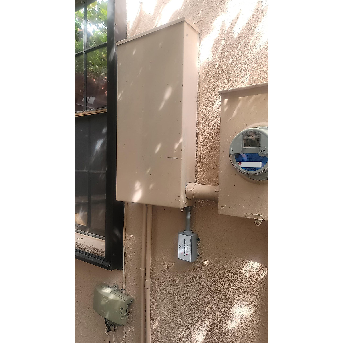 Whole House Surge Protector Lightning Shield and Home EMP Protection