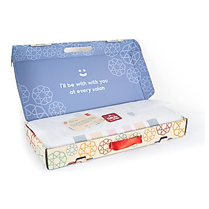 TAKVA My First Prayer Mat | Kids Prayer Mat (Rainbow Boat)