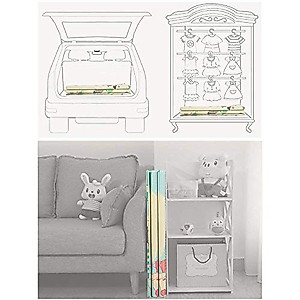 Folding Baby Play Mat, KAKIBLIN Non Toxic Baby Foam Floor Mat Reversible Waterproof Travel Crawling Mat, 79”x59”x0.4”