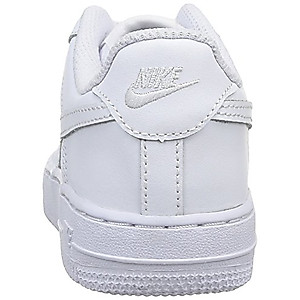 Nike Preschool Force 1 (PS) 314193 117 White on White - Size 12C