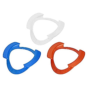 3pcs O Shape Lip Retractor - Dental O Shape Lip Retractor Opener Oral Mouth Cheek Lip Opener O Shape Mouth Opener Mouth Cheek Lip Dental Accessory