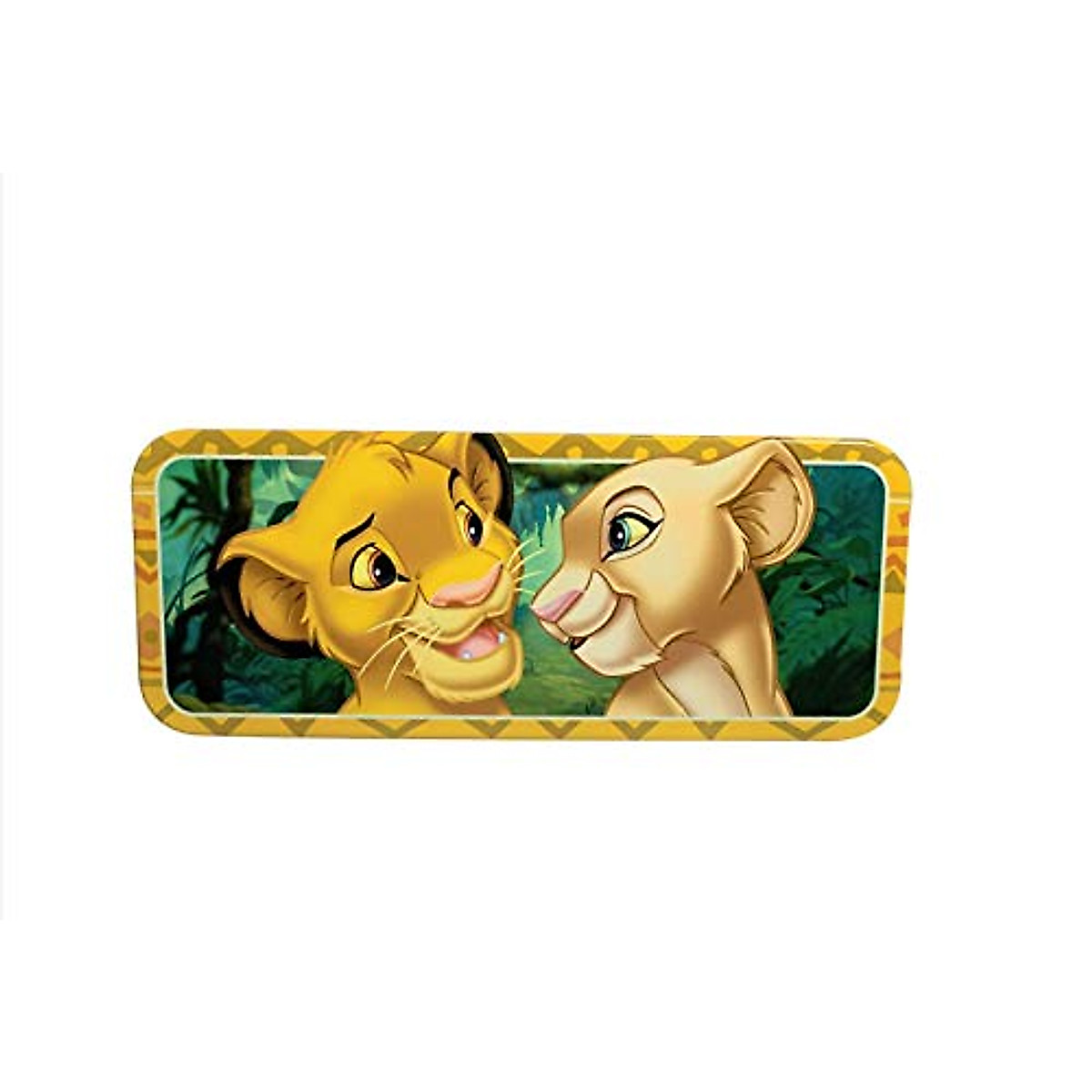 Set of Three Lion King Pencil Case, Marker Case, Crayon Case, Back to School Shopping for Students