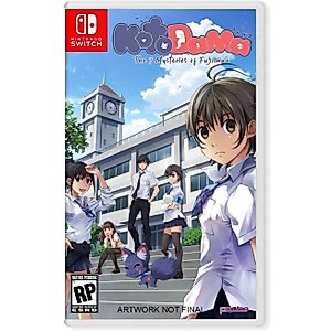 Kotodama: The 7 Mysteries of Fujisawa - Nintendo Switch