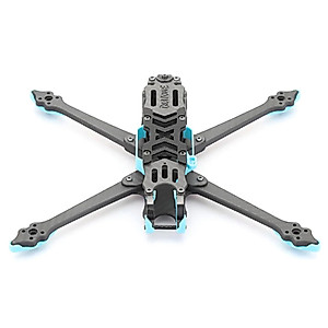 Diatone Roma F7 290mm FPV Racing Drone Frame Kit - 4mm 3K Carbon Fiber, Speedy and Agile, Easy Customization - Professional Racing Platform