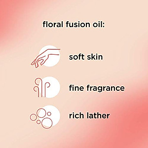 Caress Beauty Bar Soap For Silky, Soft Skin Daily Silk With Silk Extract and Floral Oil Essence 8 Bars 3 Count