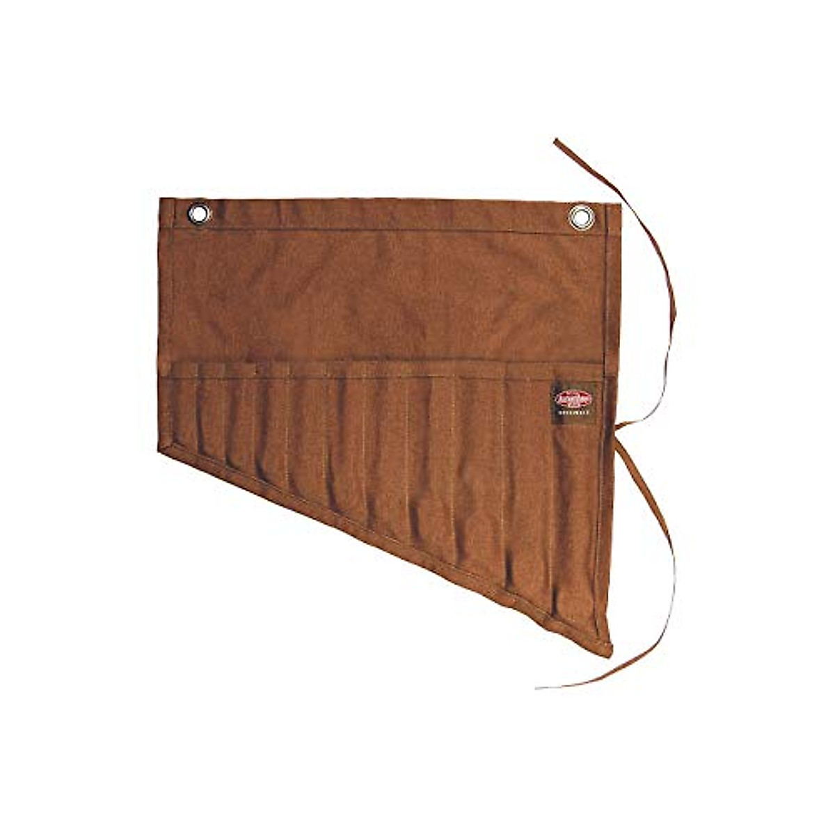 BucketBoss 70003 Tool and Wrench Set Roll with 11 Pockets in Brown